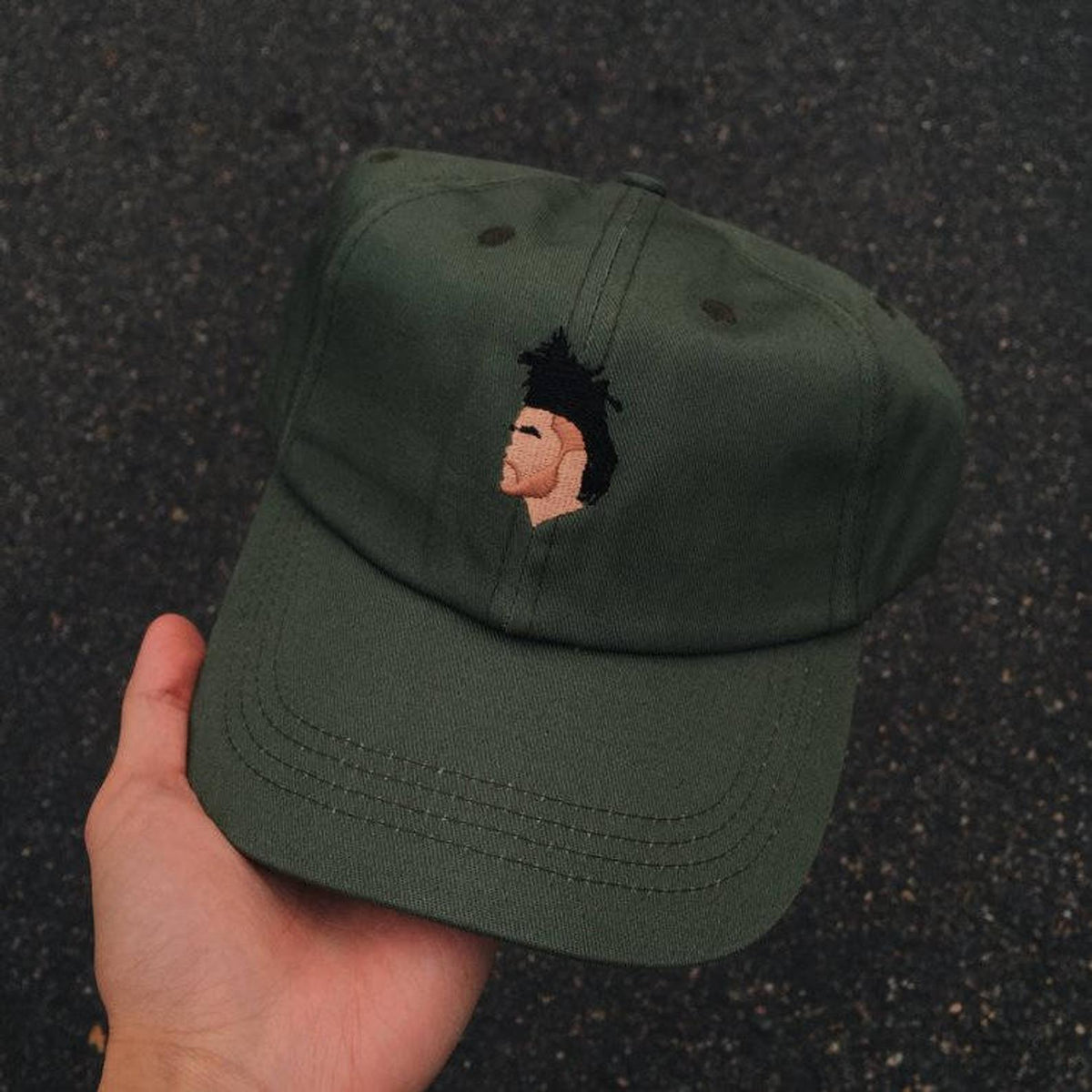 MINIMAL WEEKND HAT (OLIVE) – MUSTCAPS