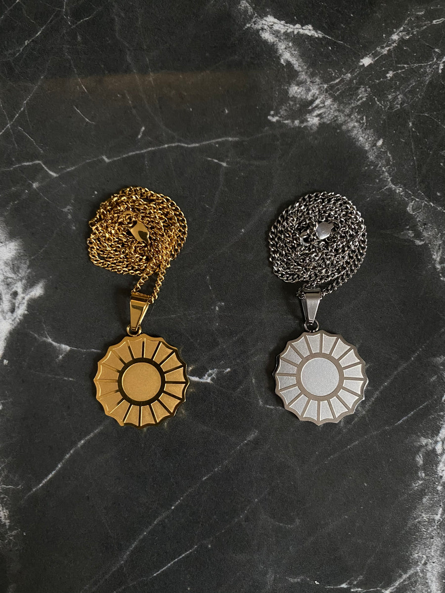 Mac Miller Divine Feminine Mirror Necklace Pendant Jewelry – MUSTCAPS