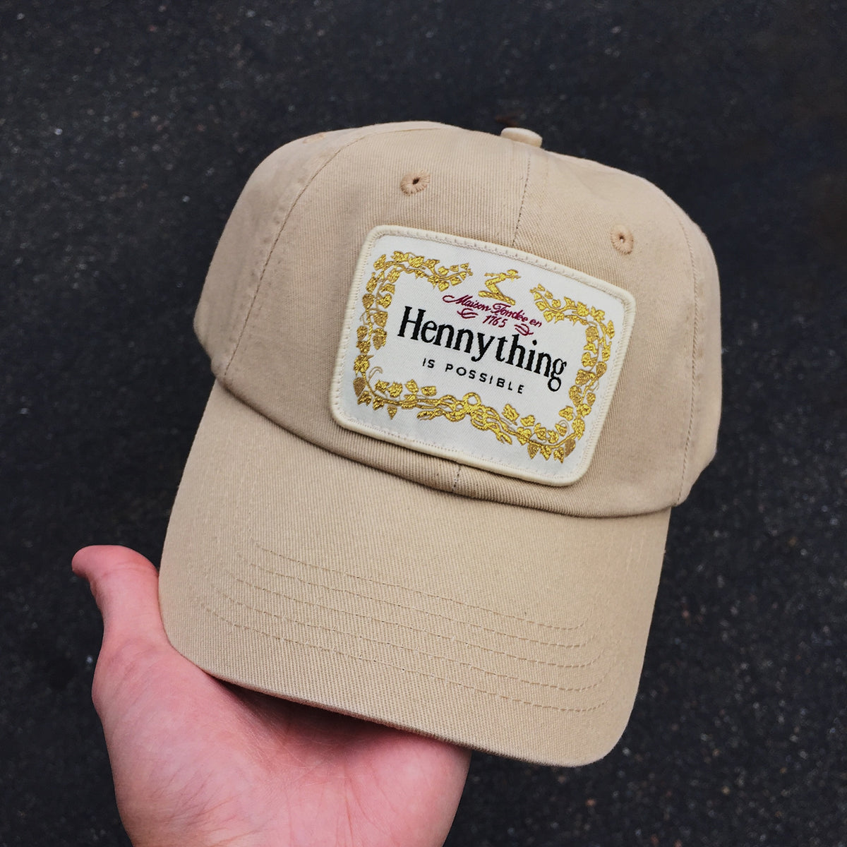 HENNYTHING IS POSSIBLE HAT – MUSTCAPS